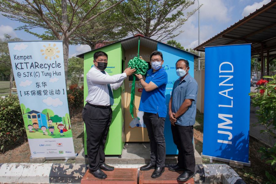 IJM Land, SWM Environment galak amalan kitar semula dalam kalangan ...